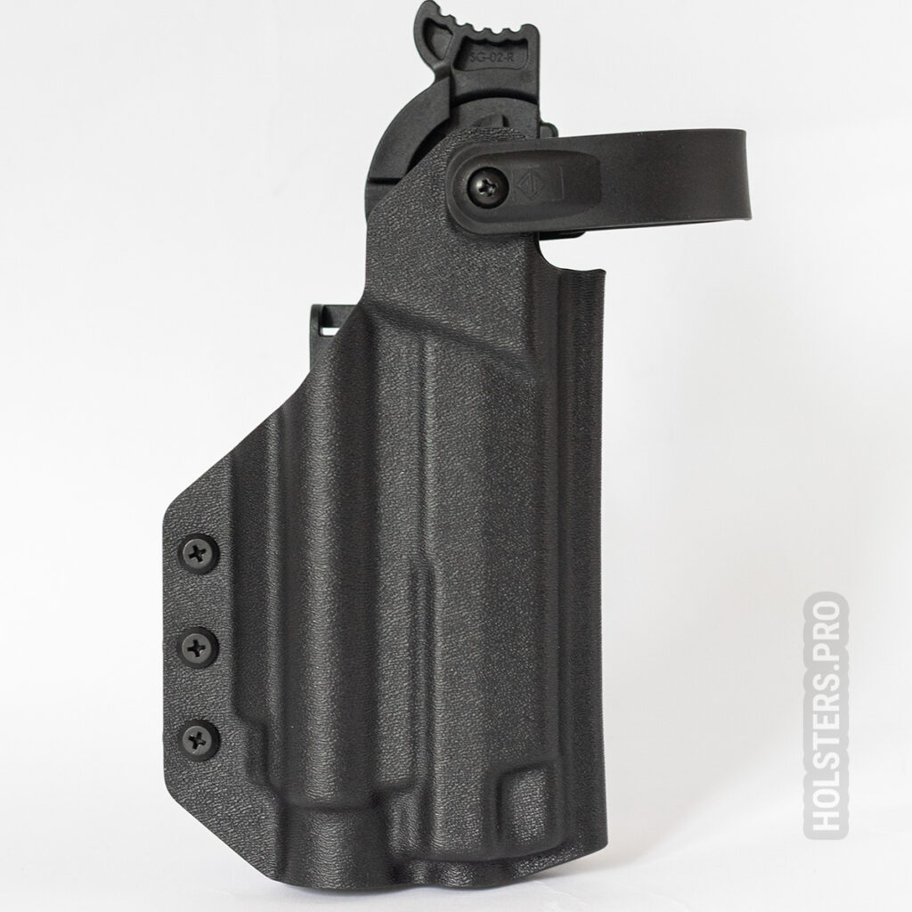 OWB Light Bearing Level 2 kydex holster