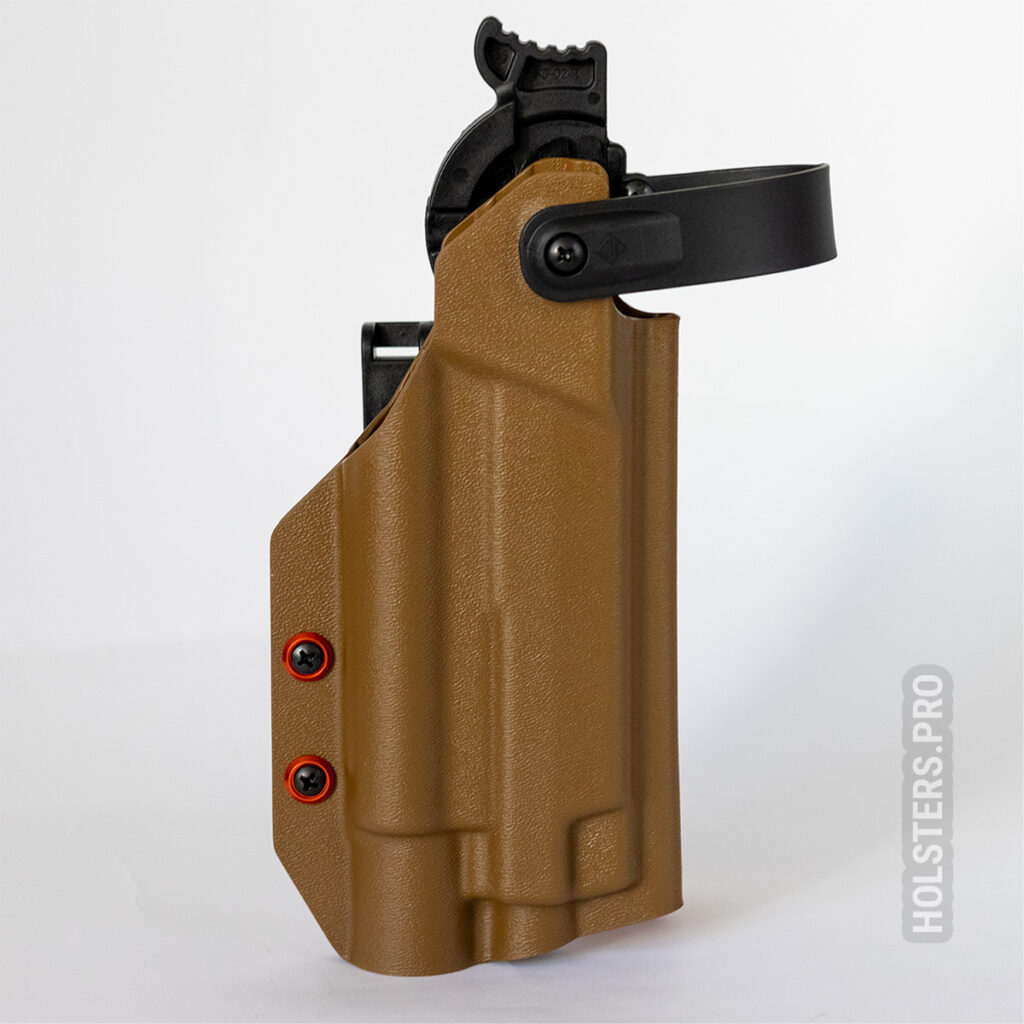 OWB Light Bearing Level 2 kydex holster