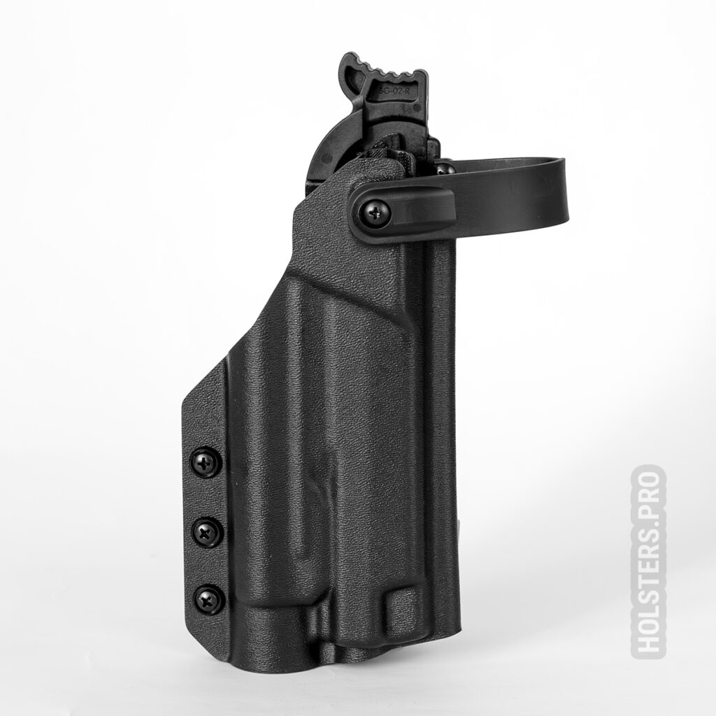 OWB Light Bearing Level 2 kydex holster